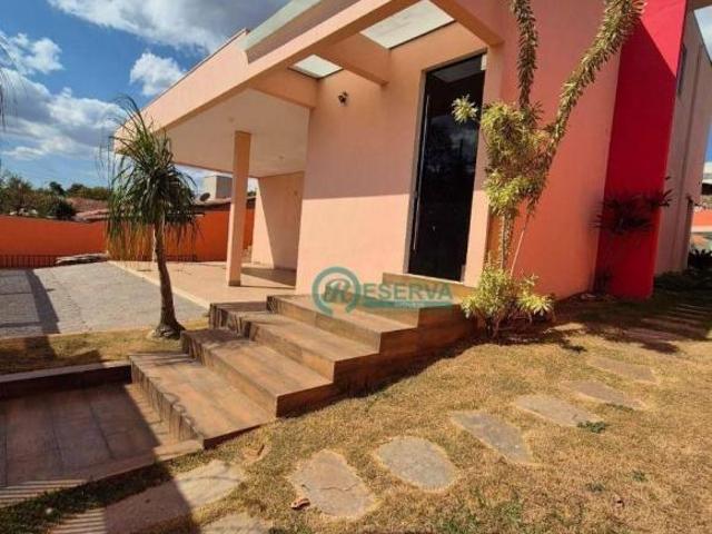Casa com 6 dormitórios à venda, 409 m² por R$ 1.900.000,00 Jardim Ipê Lagoa Santa/MG