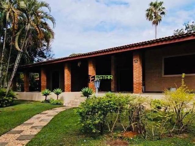 Casa com 6 dormitórios à venda, 400 m² por R$ 1.690.000 Parque Rio Abaixo Atibaia/SP