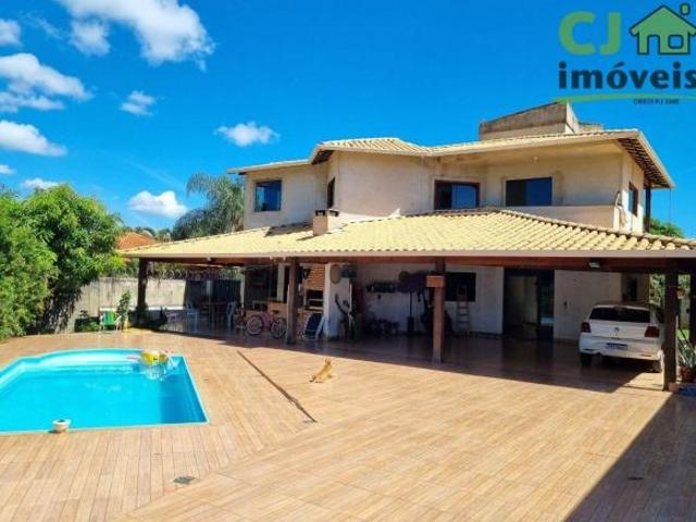 Casa com 6 dormitórios à venda, 402 m² por R$ 1.500.000,00 Lagoa Mansões Lagoa Santa/MG
