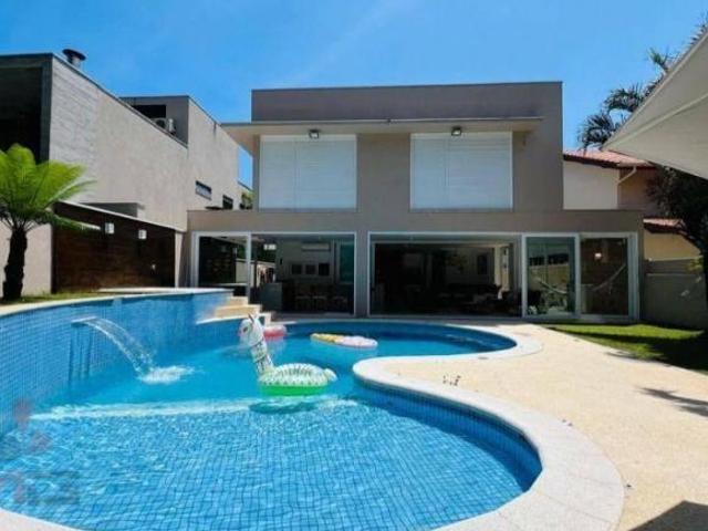 Casa com 6 dormitórios à venda, 410 m² por R$ 11.000.000,00 Riviera Módulo 4 Bertioga/SP