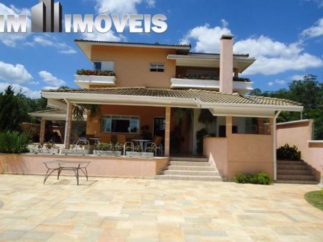 Casa com 6 dormitórios à venda, 410 m² por R$ 2.420.000,00 Condomínio Residencial Shamballa I At