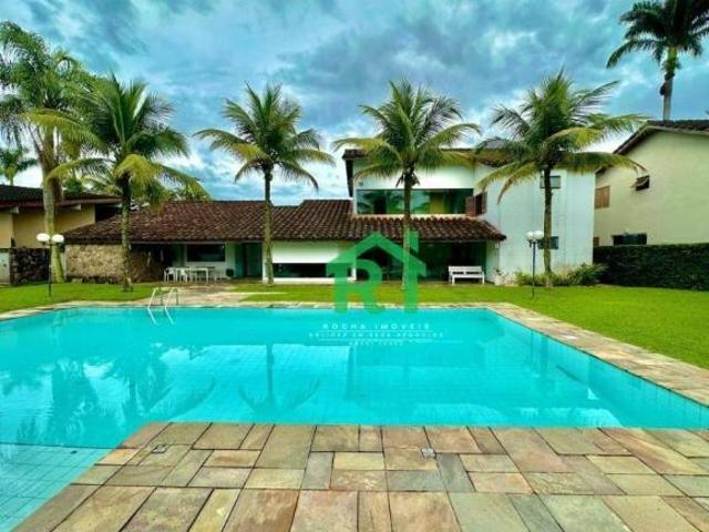 Casa com 6 dormitórios à venda, 413 m² por R$ 2.700.000 Acapulco Guarujá/SP
