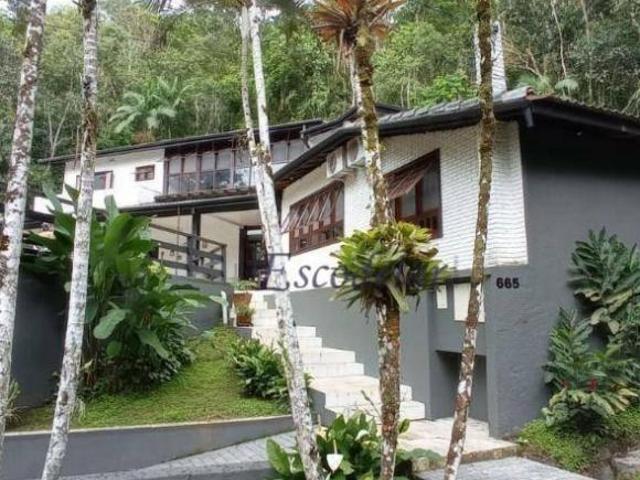 Casa com 6 dormitórios à venda, 420 m² por R$ 3.200.000,00 Pedra Verde Domingas Dias Ubatuba/S