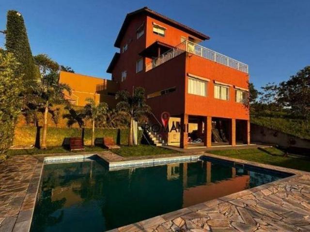Casa com 6 dormitórios à venda, 420 m² por R$ 1.800.000 Jardim Eldorado Santa Isabel/SP