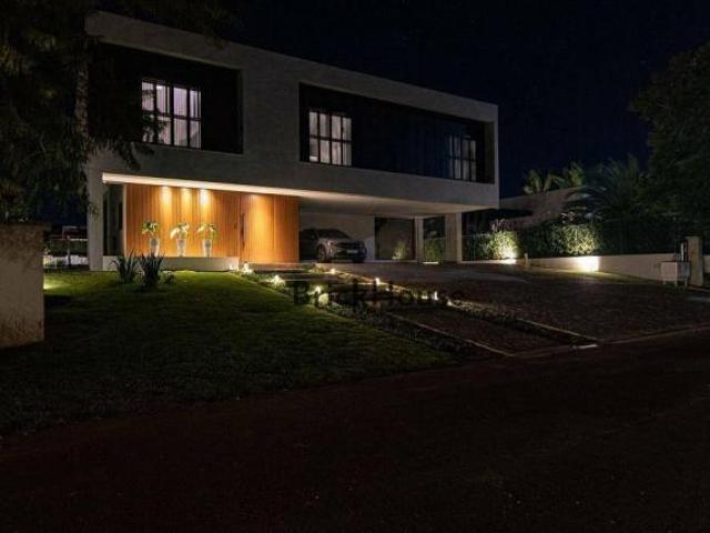 Casa com 6 dormitórios à venda, 434 m² por R$ 5.000.000,00 Condomínio Fazenda Alvorada Porto Fel