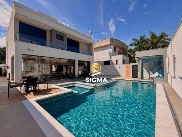 Casa com 6 dormitórios à venda, 430 m² por R$ 5.300.000,00 Jardim Acapulco Guarujá/SP