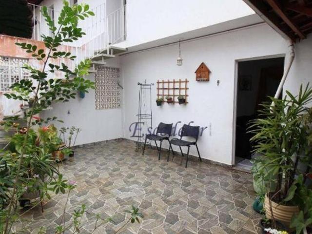 Casa com 6 dormitórios à venda, 430 m² por R$ 890.000,00 Horto Florestal São Paulo/SP