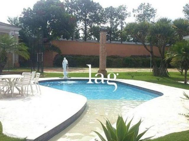 Casa com 6 dormitórios à venda, 431 m² por R$ 3.850.000,00 Condomínio Chácara Santa Maria Soroca