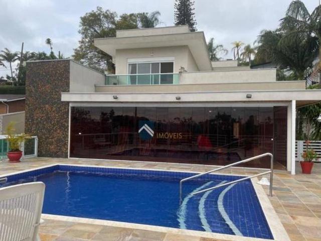 Casa com 6 dormitórios à venda, 447 m² por R$ 3.980.000,00 Condomínio Estância Marambaia Vinhedo