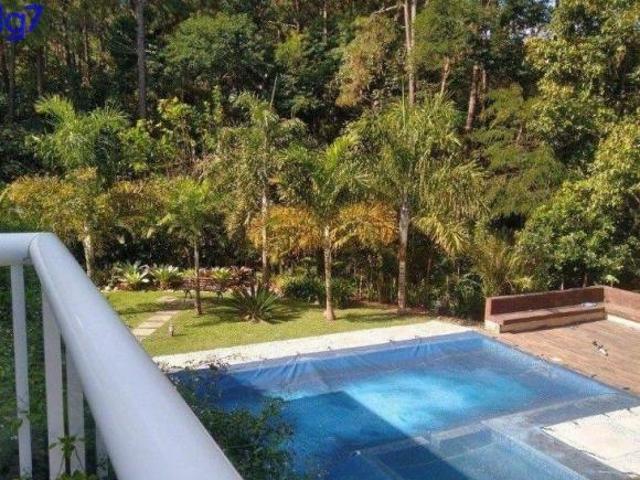 Casa com 6 dormitórios à venda, 442 m² por R$ 2.980.000,00 Granja Viana Cotia/SP