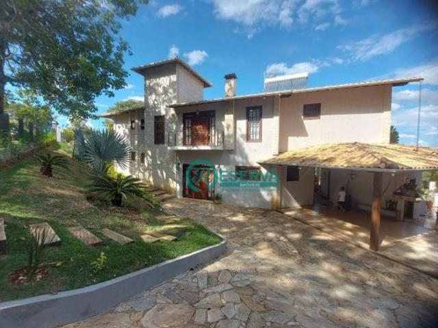 Casa com 6 dormitórios à venda, 454 m² por R$ 3.199.000,00 Condomínio Condados da Lagoa Lagoa Sa