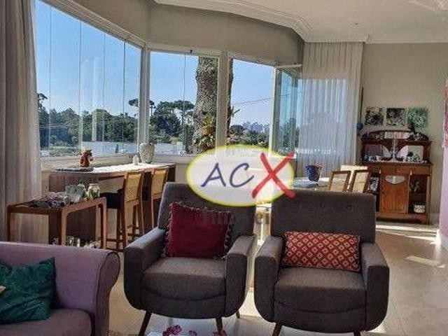 Casa com 6 dormitórios à venda, 450 m² por R$ 2.200.000,00 Santa Quitéria Curitiba/PR