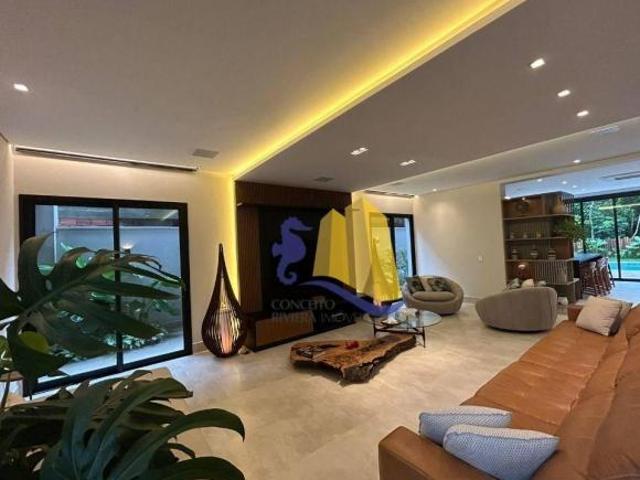 Casa com 6 dormitórios à venda, 450 m² por R$ 7.900.000,00 Riviera Módulo 16 Bertioga/SP