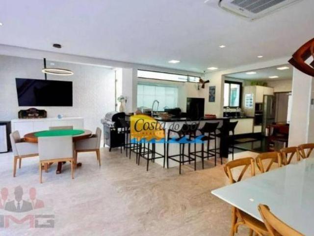 Casa com 6 dormitórios à venda, 450 m² por R$ 9.000.000,00 Riviera de São Lourenço Bertioga/SP