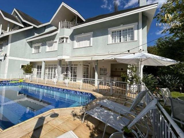 Casa com 6 dormitórios à venda, 460 m² por R$ 5.100.000,00 Caputera Arujá/SP
