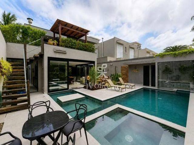 Casa com 6 dormitórios à venda, 463 m² por R$ 11.750.000,00 Rivera De São Lourenço Bertioga/SP