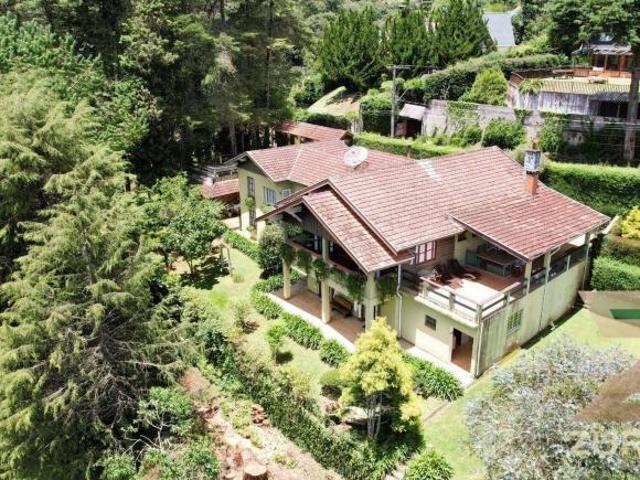 Casa à venda, 478 m² por R$ 3.800.000,00 Vila Porã Campos do Jordão/SP