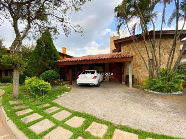 Casa com 6 dormitórios à venda, 478 m² por R$ 2.450.000,00 Condomínio Residencial Village D&apos Avigno