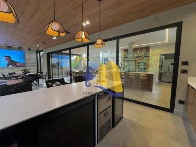 Casa com 6 dormitórios à venda, 470 m² por R$ 13.700.000,00 Riviera Módulo 11 Bertioga/SP
