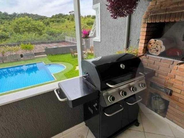 Casa com 6 dormitórios à venda, 480 m² por R$ 4.400.000,00 Residencial Melville Santana de Parna