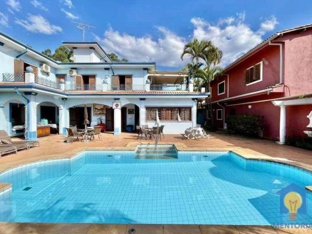 Casa com 6 dormitórios à venda, 499 m² por R$ 1.700.000,00 Chácara Vale do Rio Cotia Carapicuíba