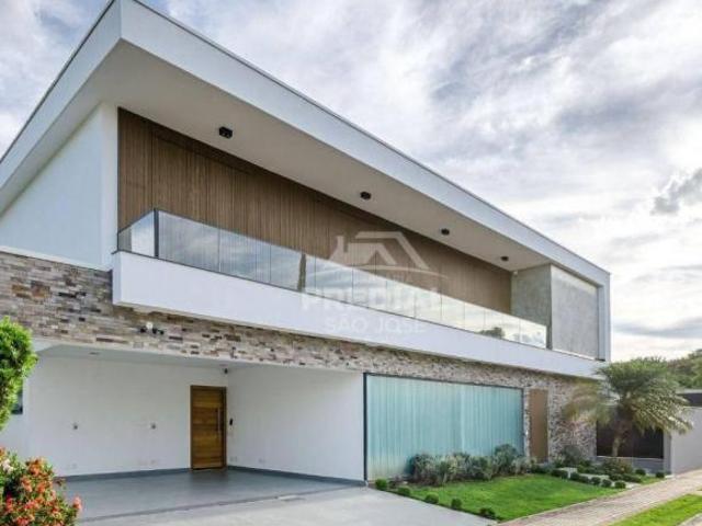 Casa com 6 dormitórios à venda, 505 m² Condomínio Loteamento Reserva das Figueiras São José dos