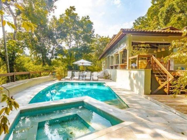 Casa com 6 dormitórios à venda, 506 m² por R$ 20.000.000,00 Iporanga Guarujá/SP