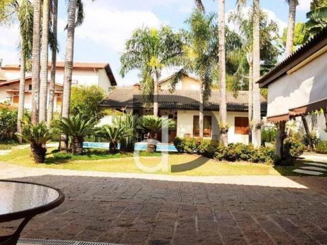 Casa com 6 dormitórios à venda, 507 m² por R$ 4.000.000,00 Vista Alegre Vinhedo/SP