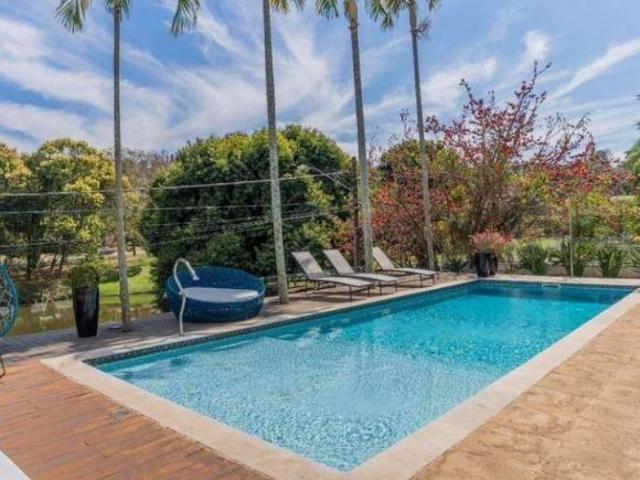 Casa com 6 dormitórios à venda, 500 m² por R$ 7.990.000,00 Condomínio Estância Marambaia Vinhedo