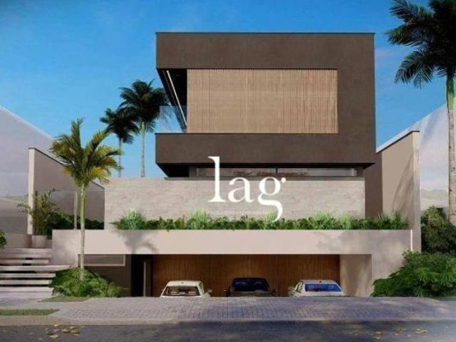 Casa com 6 dormitórios à venda, 503 m² por R$ 5.300.000,00 Alphaville Nova Esplanada Votorantim/