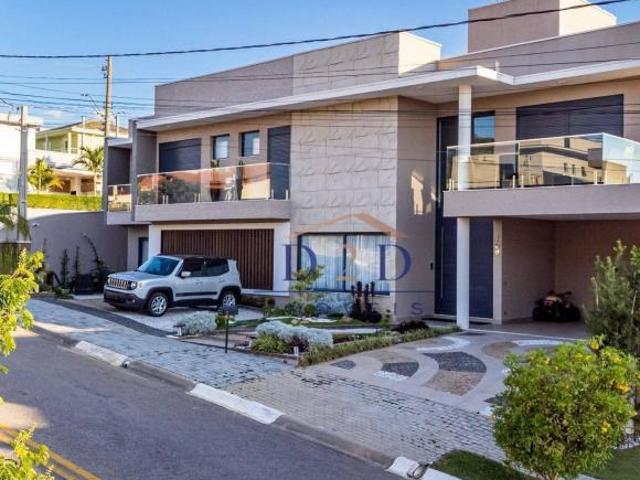 Casa com 6 dormitórios à venda, 529 m² por R$ 3.390.000,00 Condomínio Terras de Atibaia I Atibai