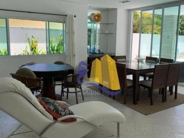 Casa com 6 dormitórios à venda, 520 m² por R$ 12.500.000,00 Riviera Módulo 4 Bertioga/SP