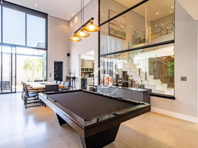 Casa com 6 dormitórios à venda, 530 m² por R$ 3.390.000,00 Condomínio Buona Vita Atibaia/SP