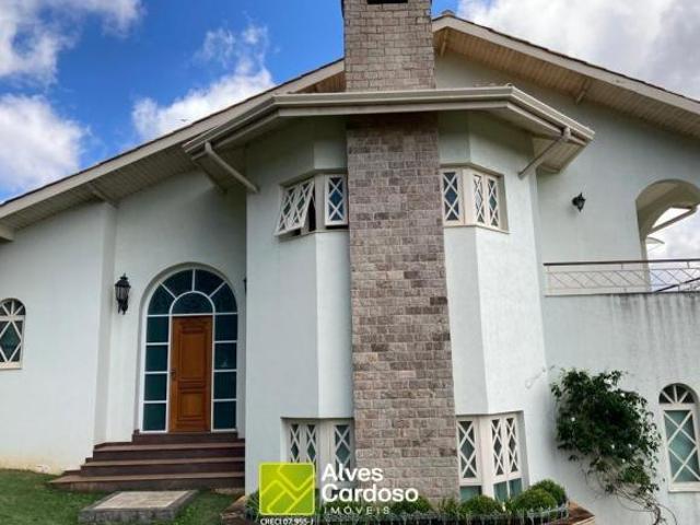 Casa com 6 dormitórios à venda, 530 m² por R$ 2.750.000,00 Parque Rio Abaixo Atibaia/SP