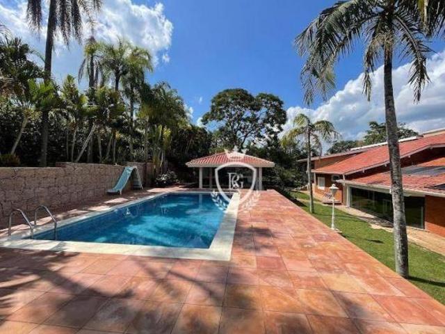 Casa com 6 dormitórios à venda, 540 m² por R$ 2.500.000,00 Condomínio City Castelo Itu/SP