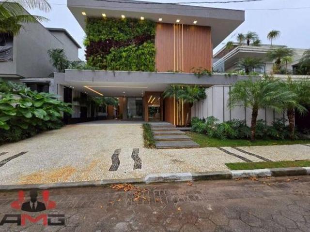 Casa com 6 dormitórios à venda, 550 m² por R$ 17.800.000,00 Riviera Módulo 12 Bertioga/SP
