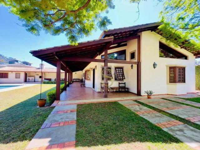 Casa com 6 dormitórios à venda, 550 m² por R$ 2.350.000,00 Jardim Floresta Atibaia/SP