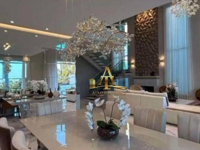 Casa com 6 dormitórios à venda, 553 m² por R$ 6.360.000,00 Residencial Morada dos Lagos Barueri/