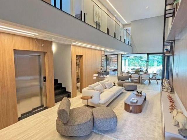 Casa com 6 dormitórios à venda, 568 m² Riviera Módulo 16 Bertioga/SP