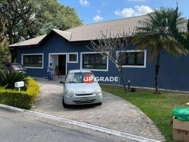 Casa com 6 dormitórios à venda, 560 m² por R$ 7.000.000,00 Alphaville Residencial 12 Santana de