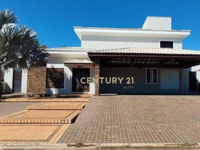 Casa com 6 dormitórios à venda, 576 m² por R$ 2.400.000,00 Condomínio Palmeiras Imperiais Salto/