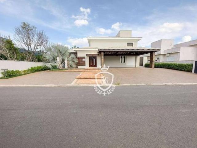 Casa com 6 dormitórios à venda, 576 m² por R$ 2.400.000,00 Condomínio Palmeiras Imperiais Salto/