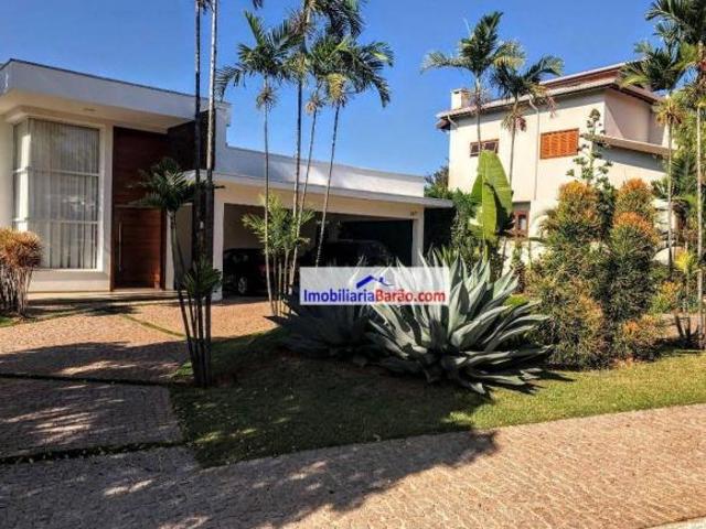 Casa com 6 dormitórios à venda, 576 m² por R$ 6.800.000,00 Residencial Parque Rio das Pedras Cam