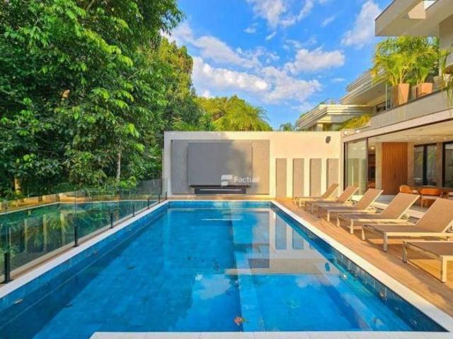 Casa com 6 dormitórios à venda, 580 m² por R$ 17.990.000,00 Riviera Bertioga/SP