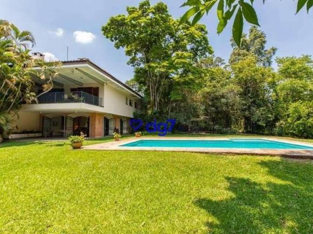 Casa com 6 dormitórios à venda, 5.000 m² Granja Viana, Parque Silvino Pereira