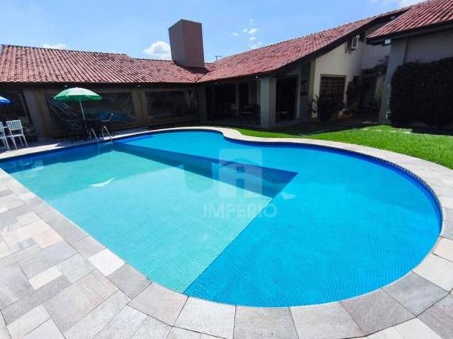 Casa com 6 dormitórios à venda, 600 m² Jardim Alvorada II Jaú/SP
