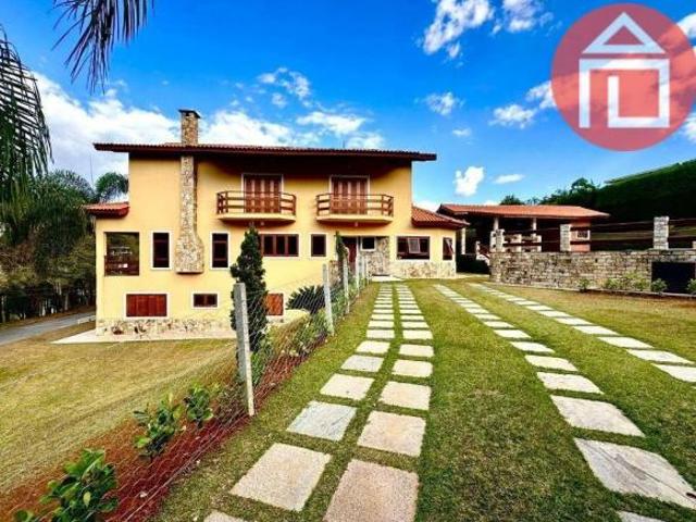 Casa à venda, 600 m² por R$ 3.500.000,00 Condomínio Jardim das Palmeiras Bragança Paulista/SP