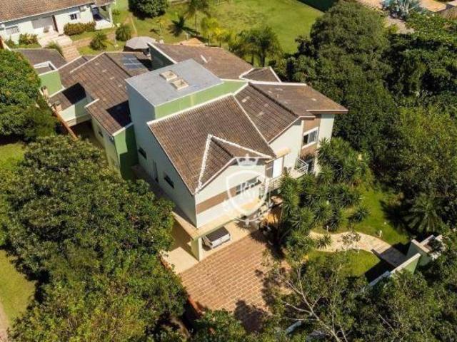 Casa com 6 dormitórios à venda, 600 m² por R$ 3.000.000,00 Condomínio Zuleika Jabour Salto/SP