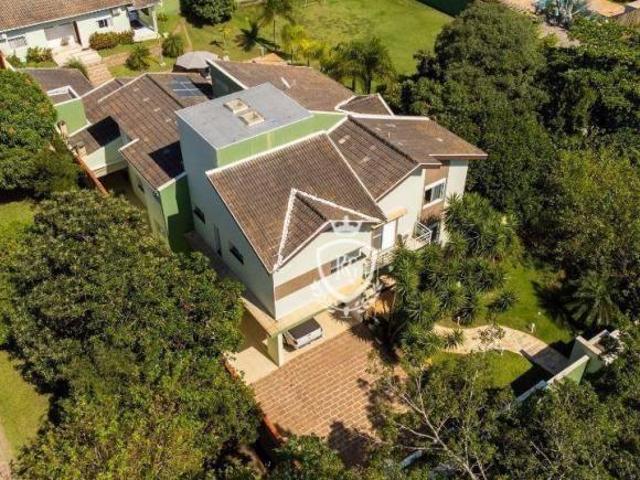 Casa com 6 dormitórios à venda, 600 m² por R$ 3.000.000,00 Condomínio Zuleika Jabour Salto/SP