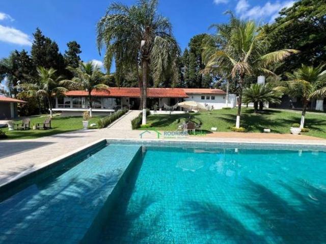 Casa com 6 dormitórios à venda, 600 m² por R$ 2.340.000,00 Granja Viana Fazendinha Km 23 Car